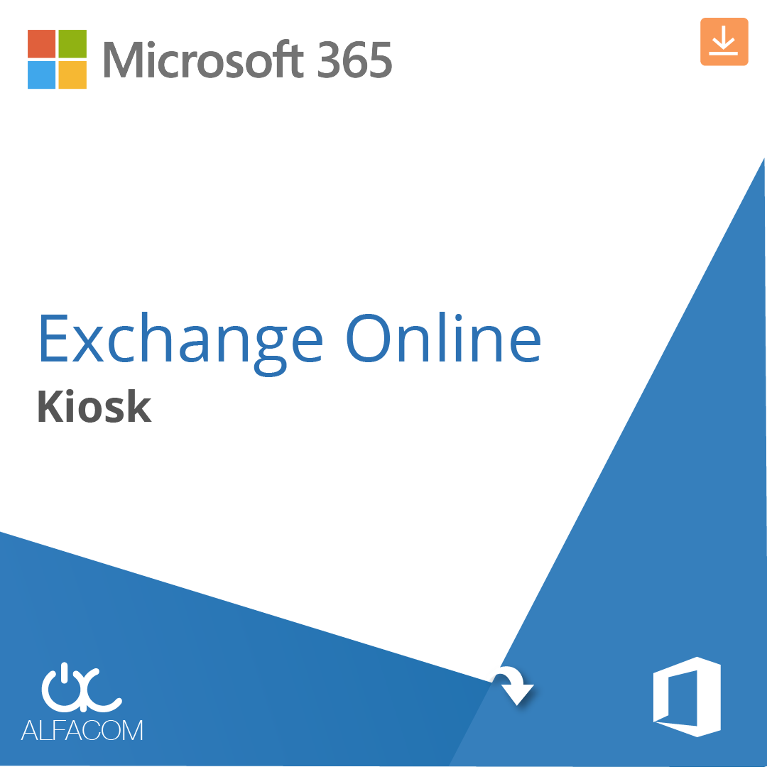 Office 365 Exchange Online Kiosk - ALFACOM