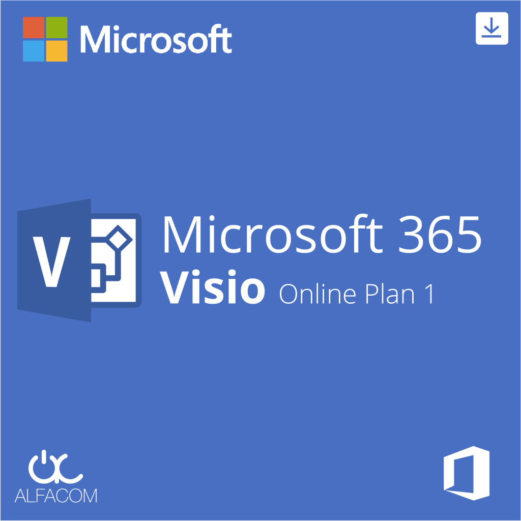 Office 365 Visio Online (Plan 1) - ALFACOM
